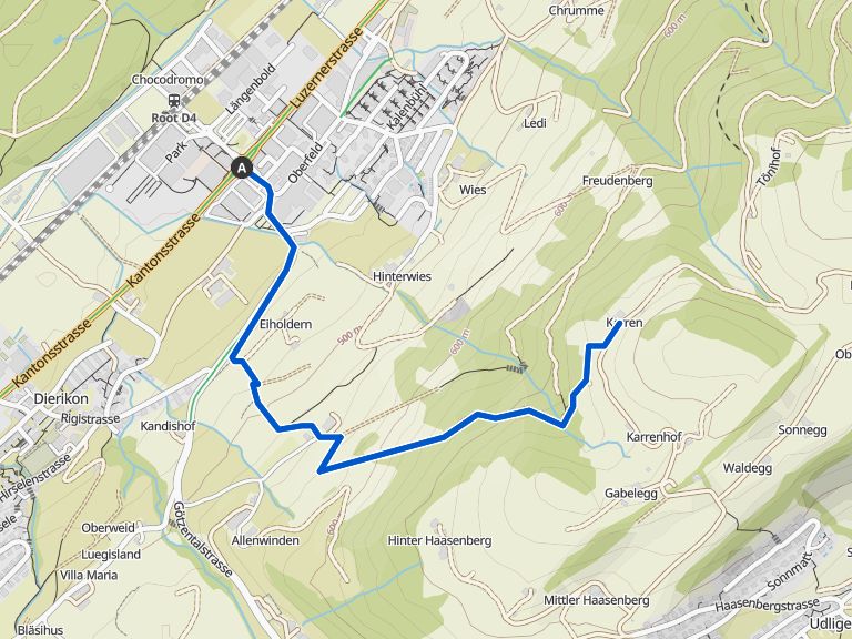 Rooterberg | Wanderung | Komoot